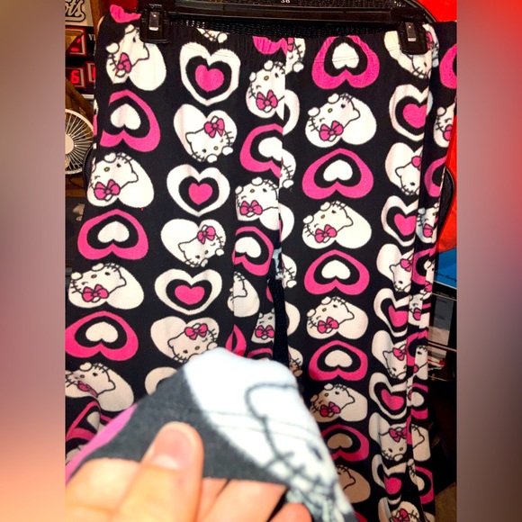 Hello Kitty | Intimates & Sleepwear | Y2k Vintage Hello Kitty Pajama ...